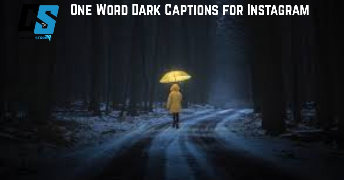100+ Dark Captions for Instagram: To Match Your Shadow